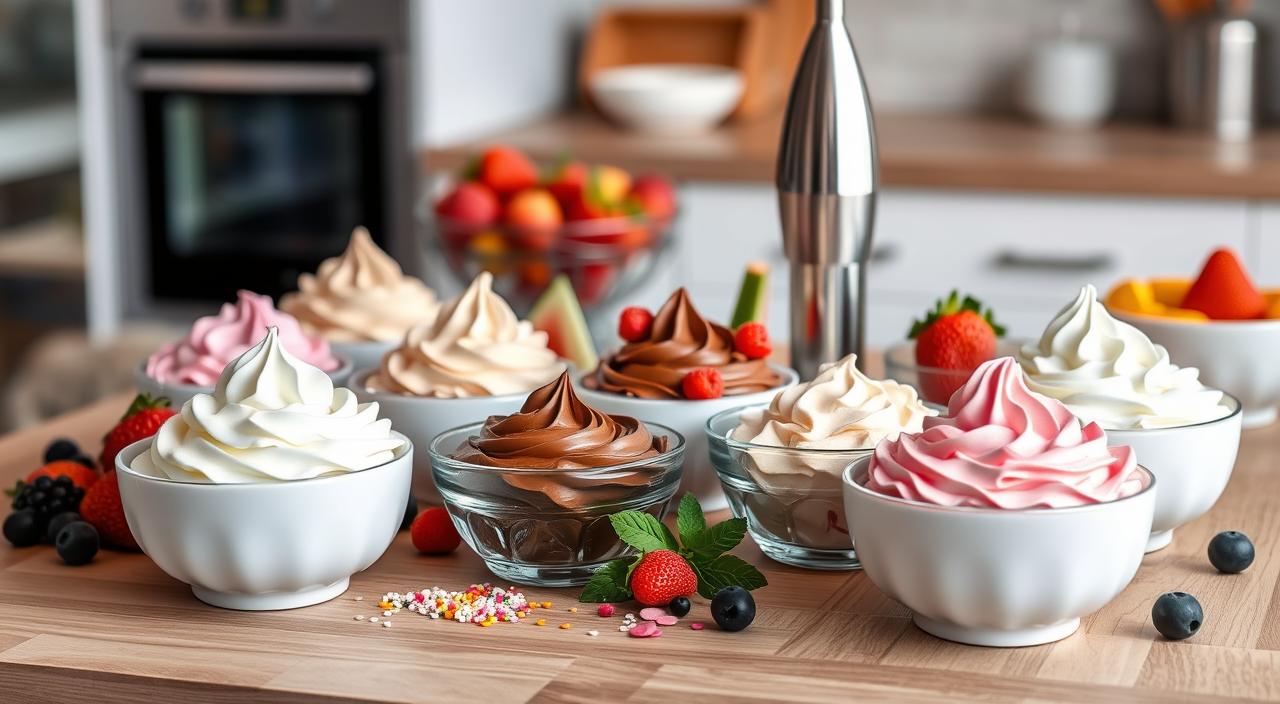 Whipped Cream Dispenser Recipes for Delicious Toppings
